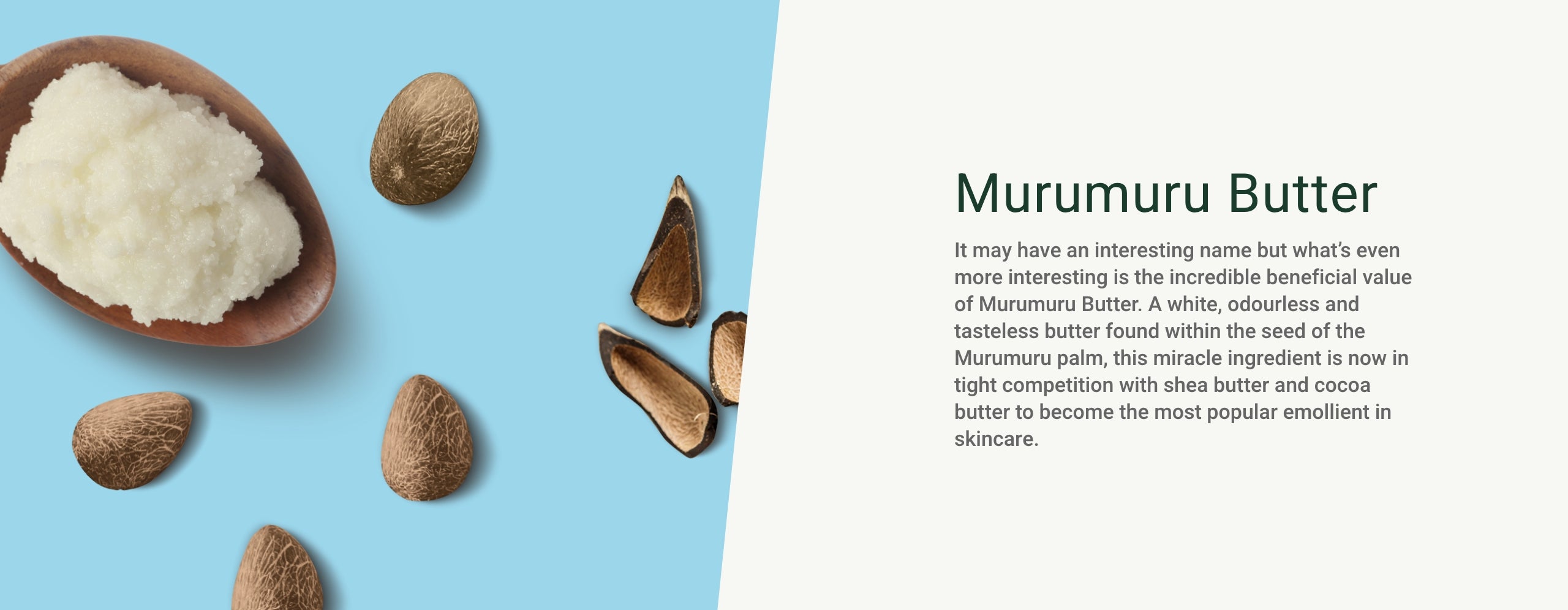 Best MuruMuru Butter Moisturizing Body Lotion - Naturali