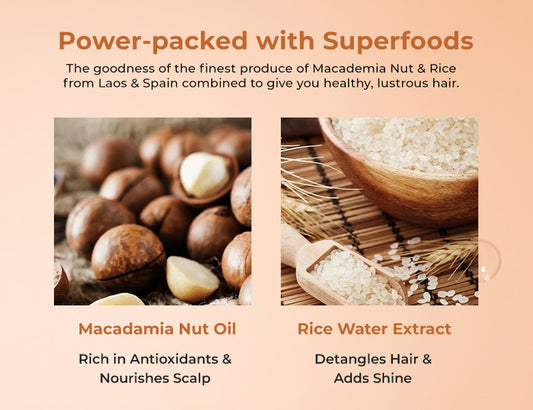 Naturali Daily Strength & Nourish Shampoo for dry & frizzy hair | 2X ...