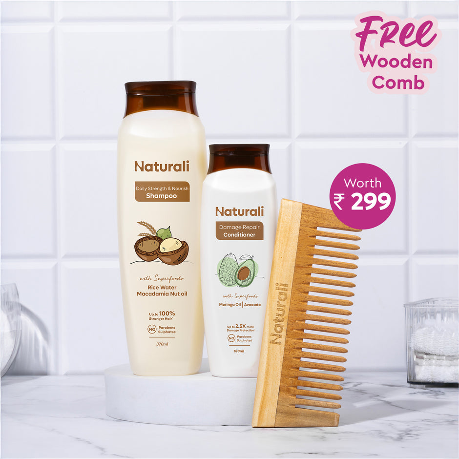 All Products | Naturali Hair Care | Shampoo | Conditioner