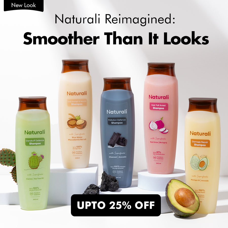 Naturali | Nourishing and Toxin free Hair & Skin Care