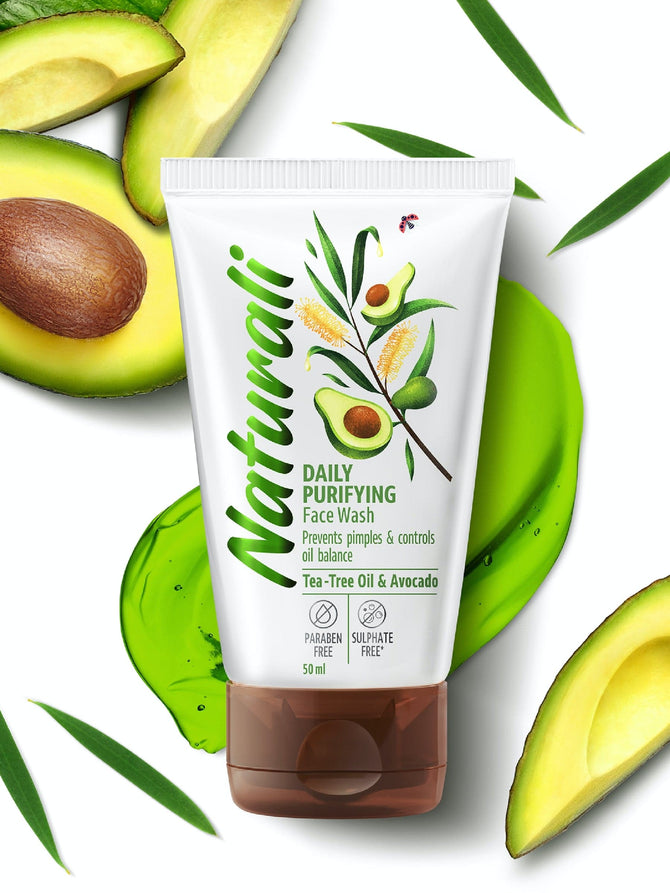 Best Natural face wash for women - Naturali